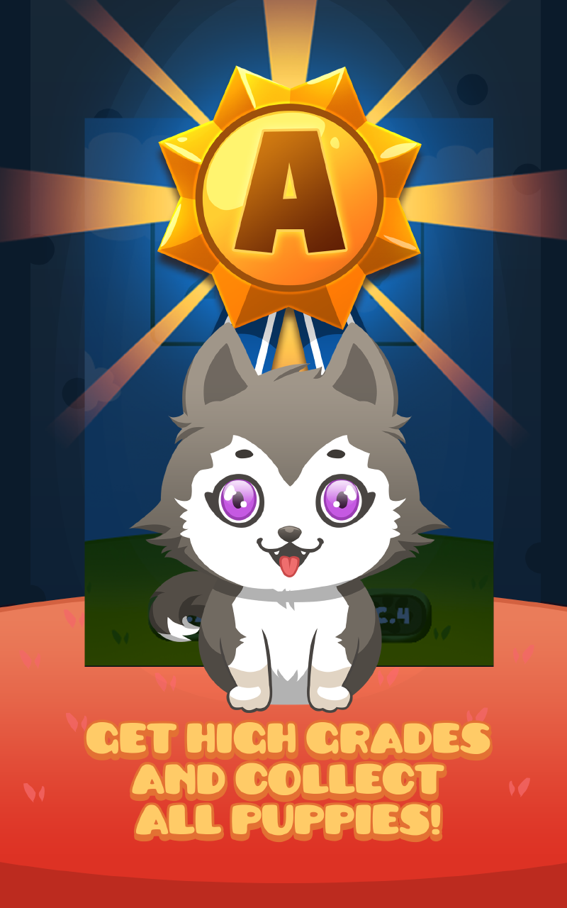 Aplicación Puppies Guide to Mathematics: Addition, Subtraction ...