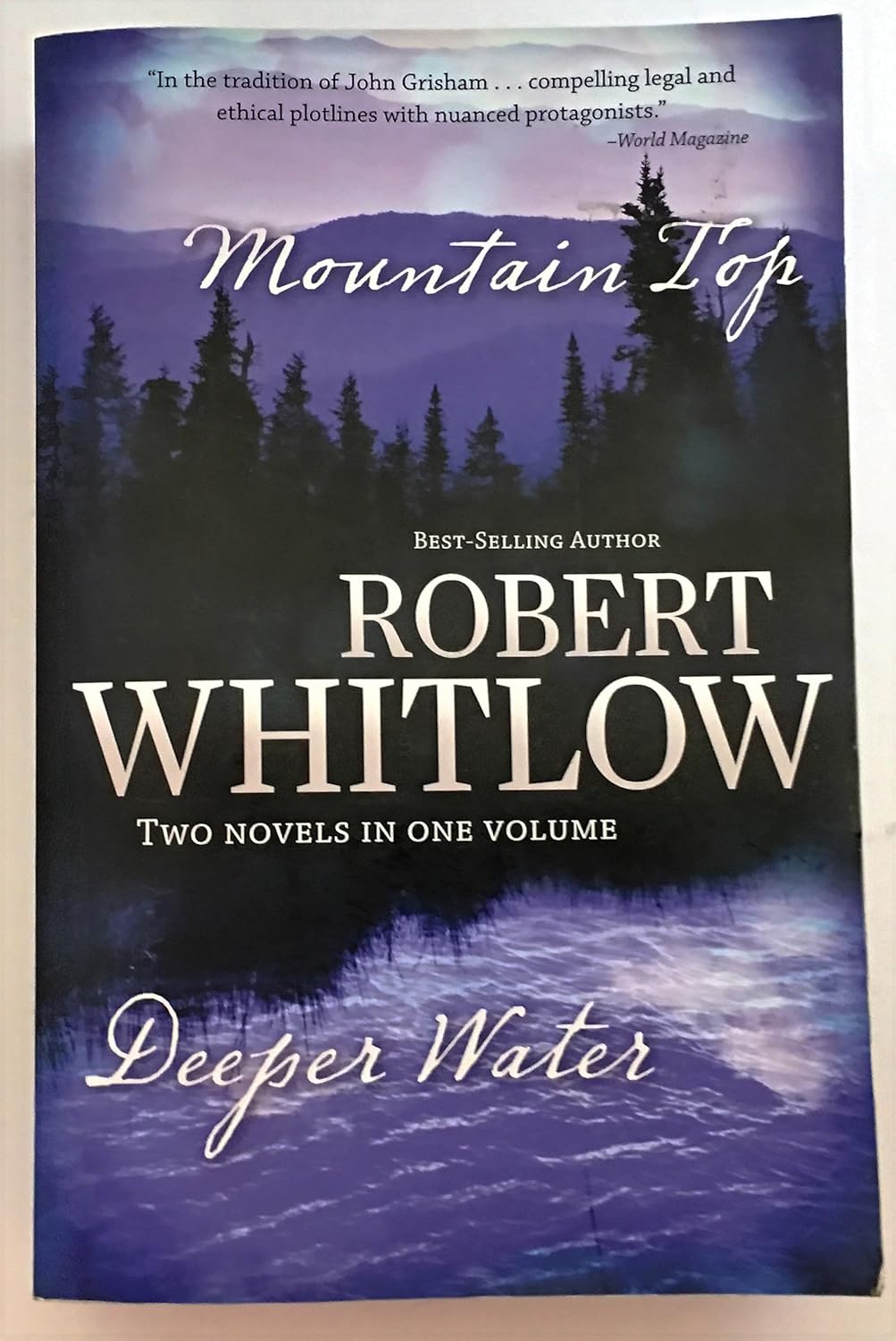 Cu Whitlow 2-In-1 (Deeper Water/Mountain Top)-Sams: Robert Whitlow ...