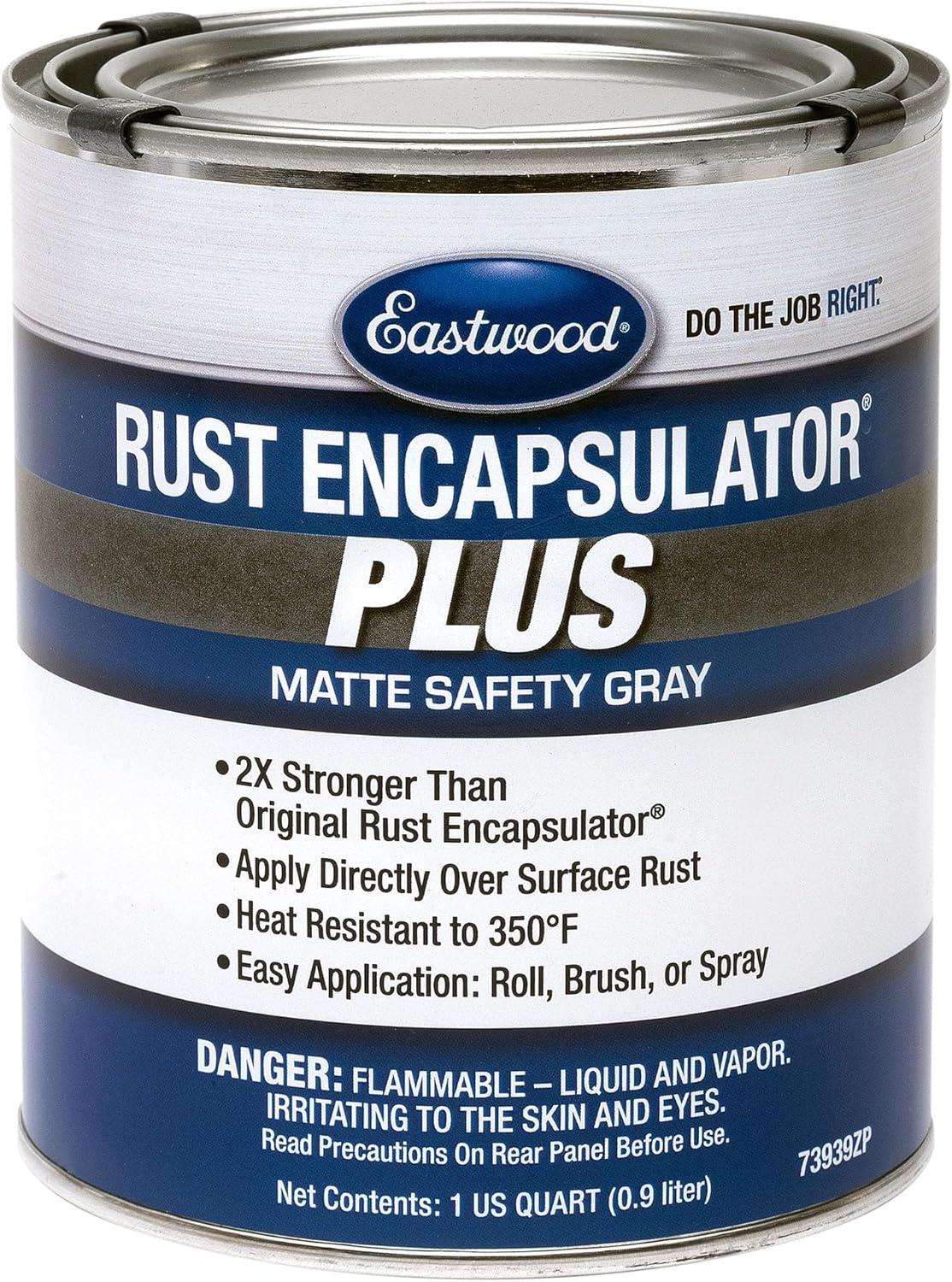 Amazon.com: Eastwood Matte Gray Rust Encapsulator Plus | Long Lasting ...