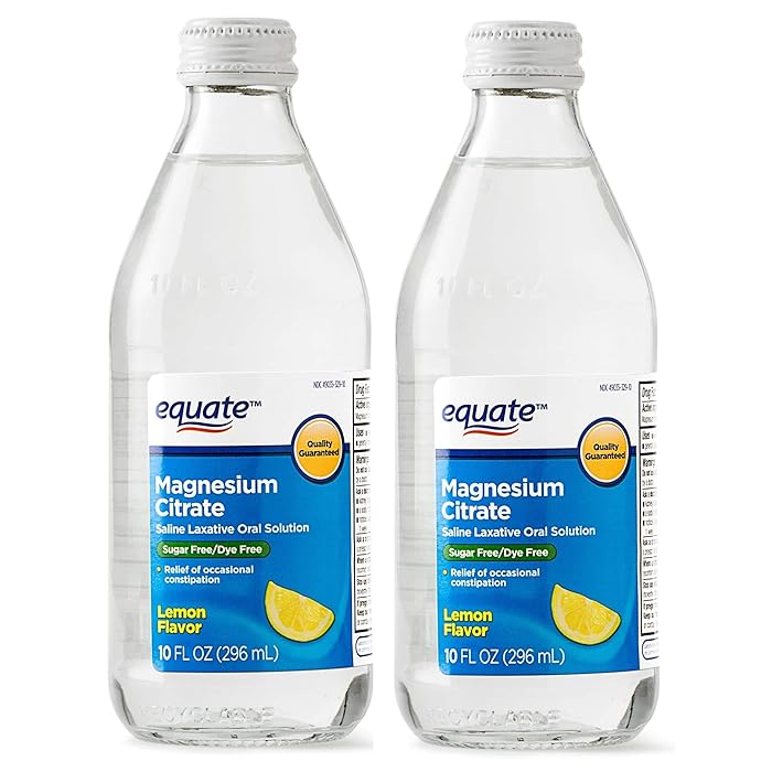 Amazoncom Equate Magnesium Citrate Oral Solution