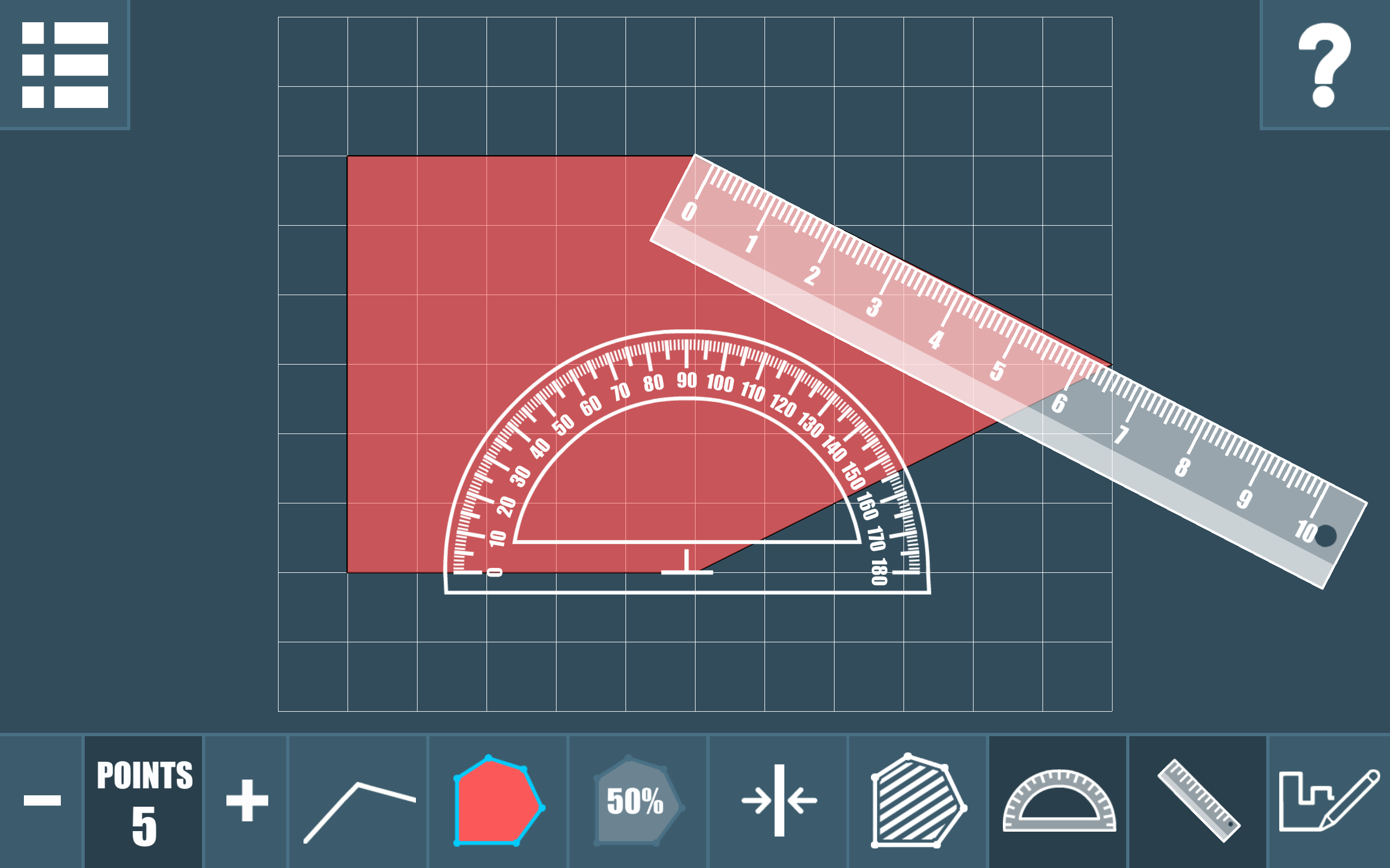 Geometry Teaching Tools - App on the Amazon Appstore