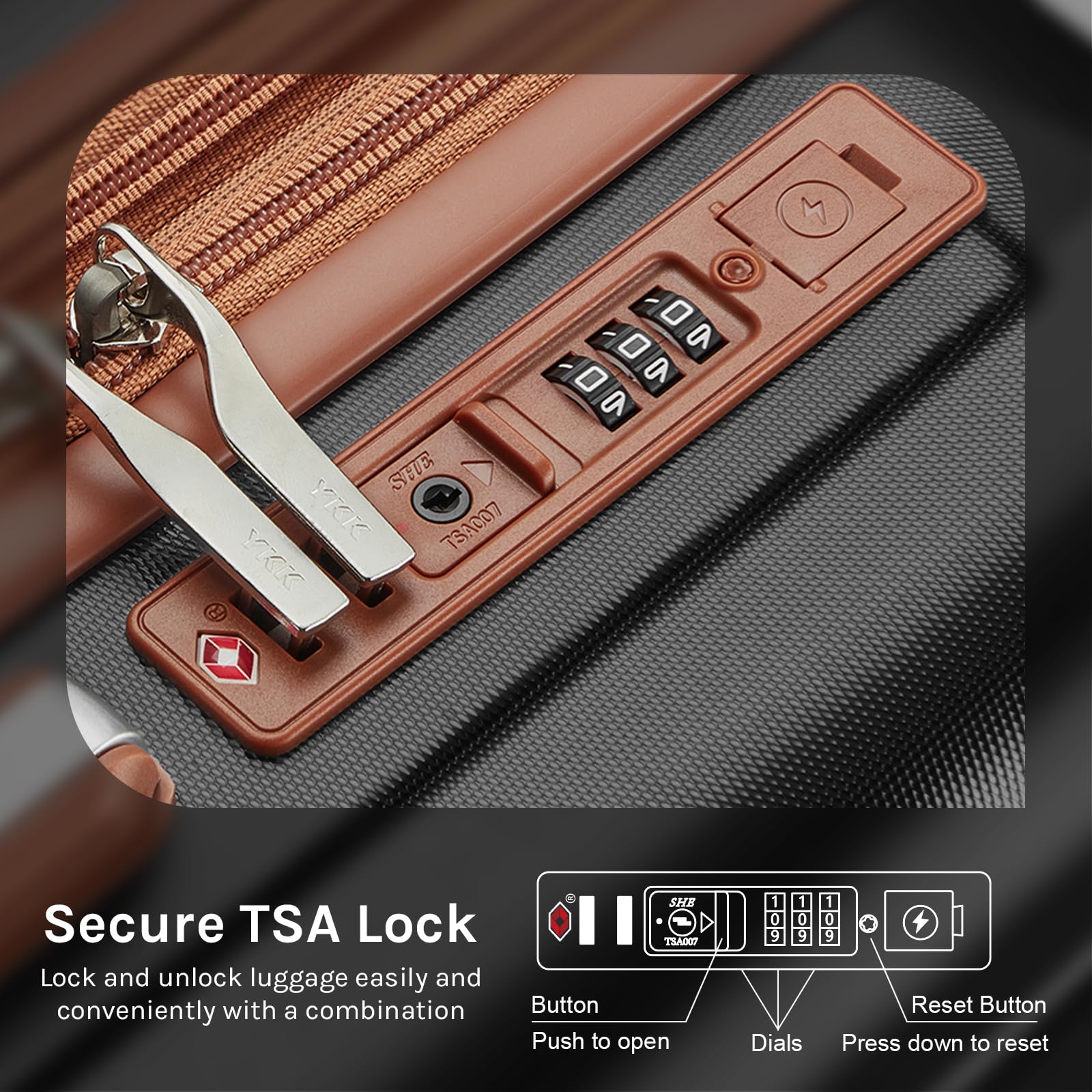 Snapklik.com : Imiomo Carry On Luggage 18 Inch Suitcases