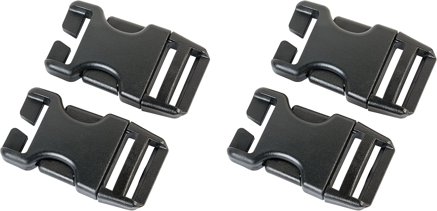 AceCamp 4 x Duraflex Webbing I Buckles Side Clip I Crafts I Delrin ...