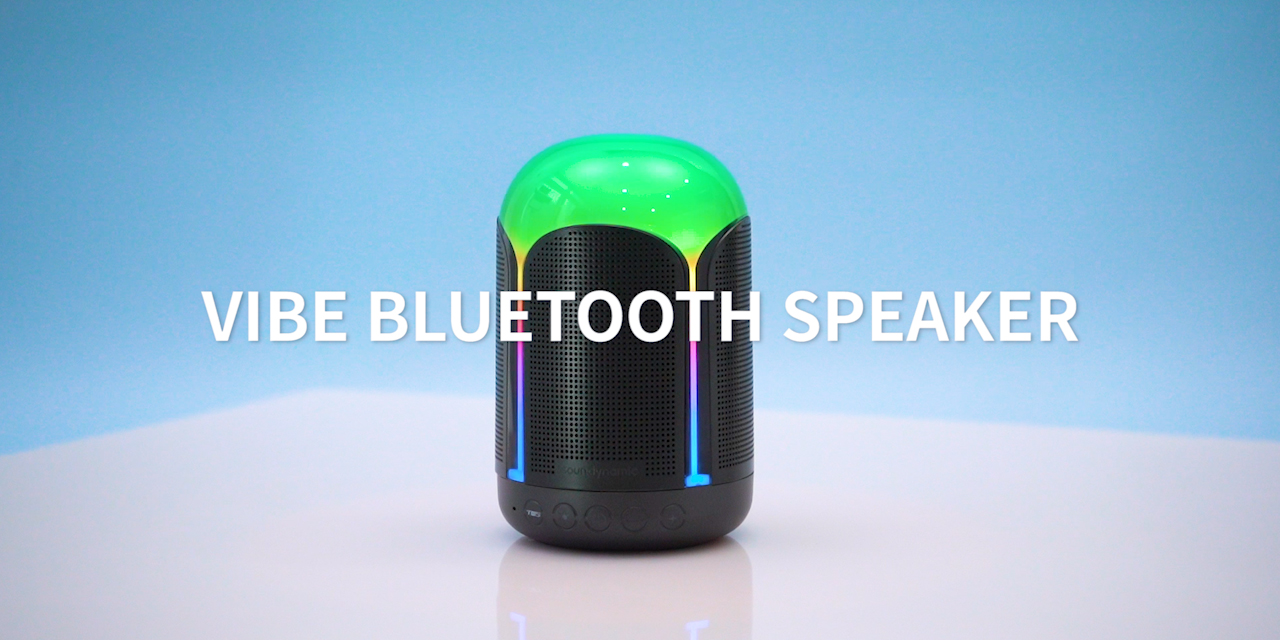Watch VIBE Bluetooth Speaker Introduction on Amazon Live
