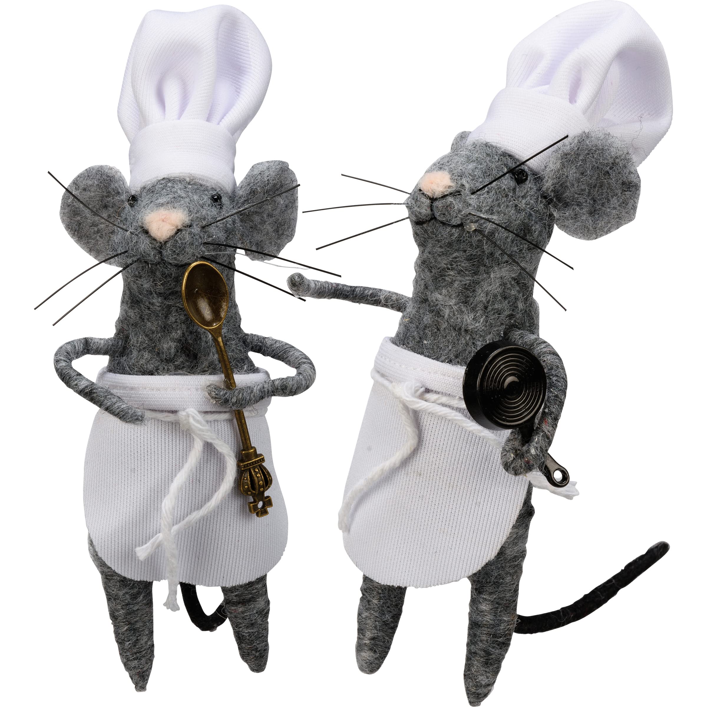 Amazon.com: Primitives by Kathy Kitchen Mice Collectible Figurine Set ...