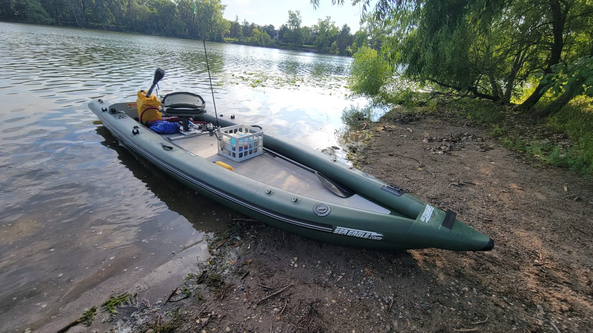 $81/mo - Finance Sea Eagle FSK16 FishSkiff Inflatable 16', High ...