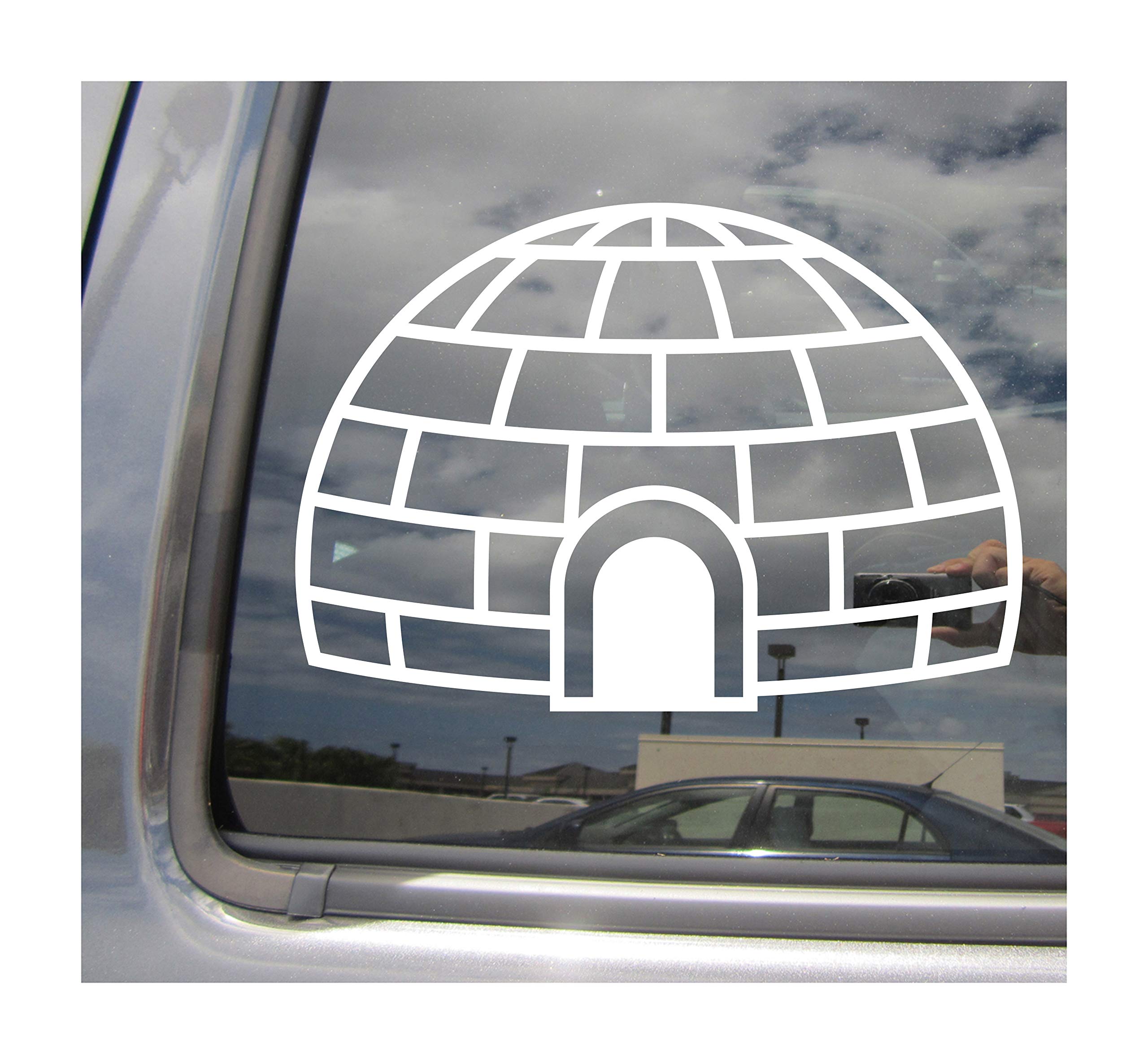 Native American Inuit Igloos