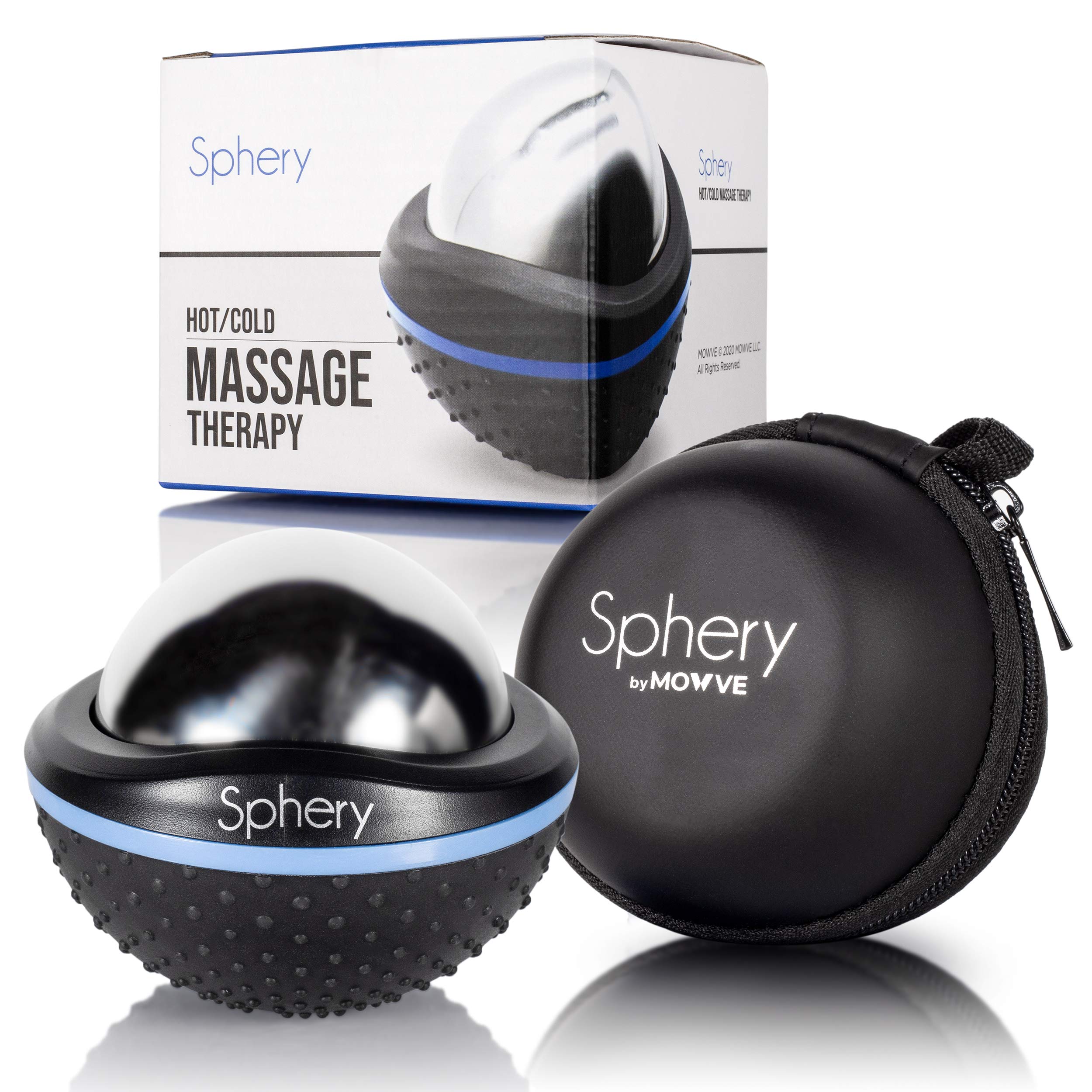 Sphery Cryotherapy Ice Roller Ball 60mm Deep Tissue Massage Therapy ...