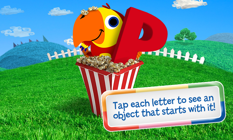 ABC's: Alphabet Learning Game 3D: app su Amazon Appstore