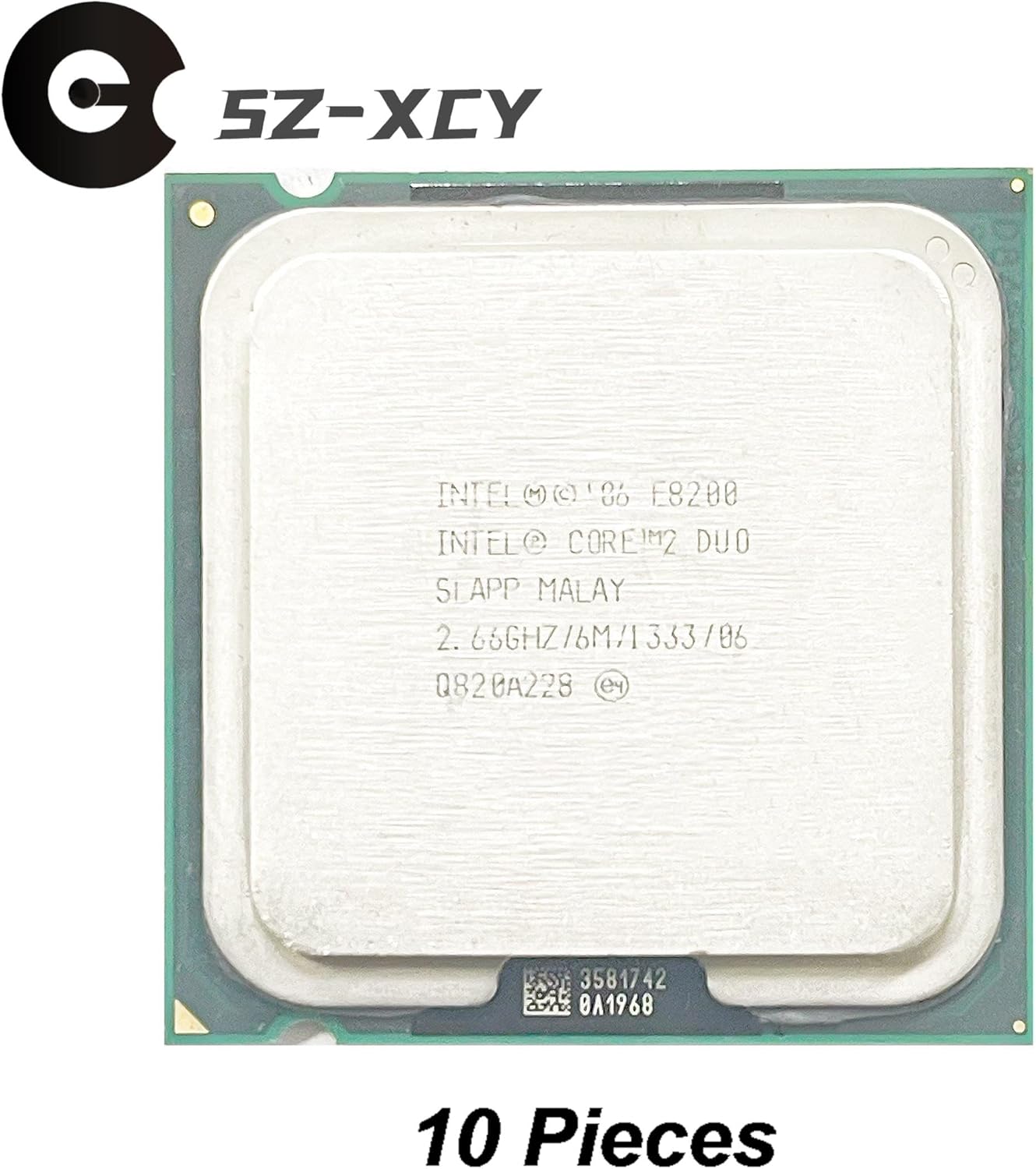 TAIAYUAN Powerful Computing Power 10pcs/Lot 2 Duo E8200 2.6GHz CPU Processor Dual Core 65W LGA ...