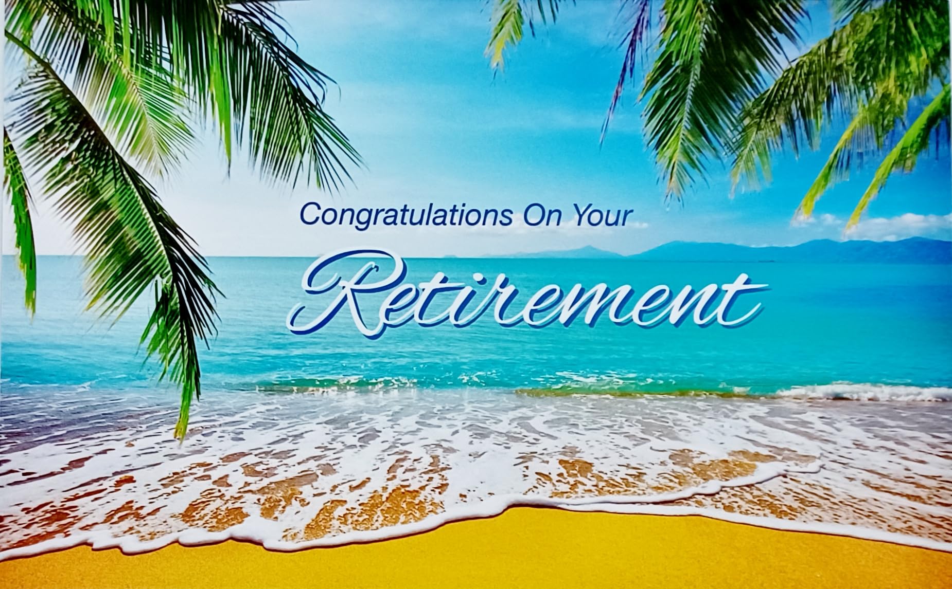 Congratulations On Your Retirement Silver And Gold Balloon Happy