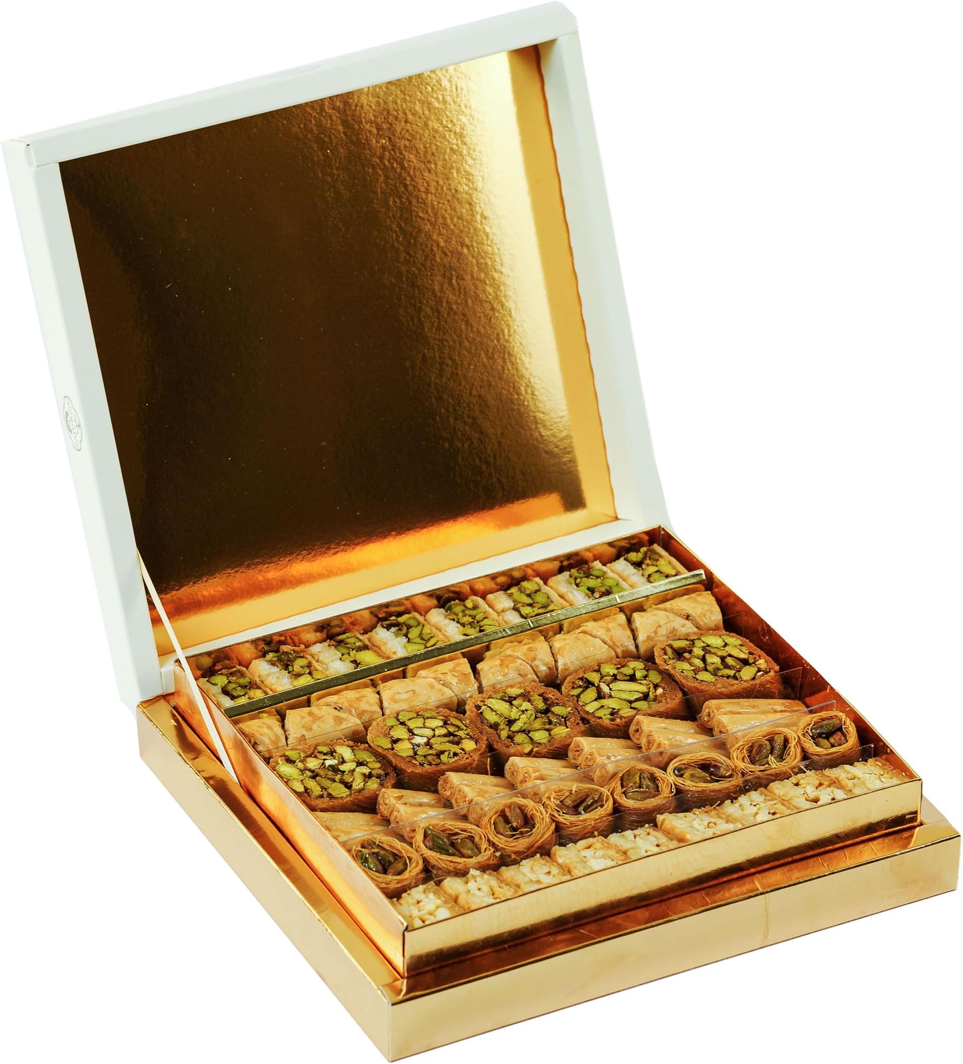 Amazon.com: Simply BKLVA Assorted Premium Baklava (300 gm) : Grocery ...