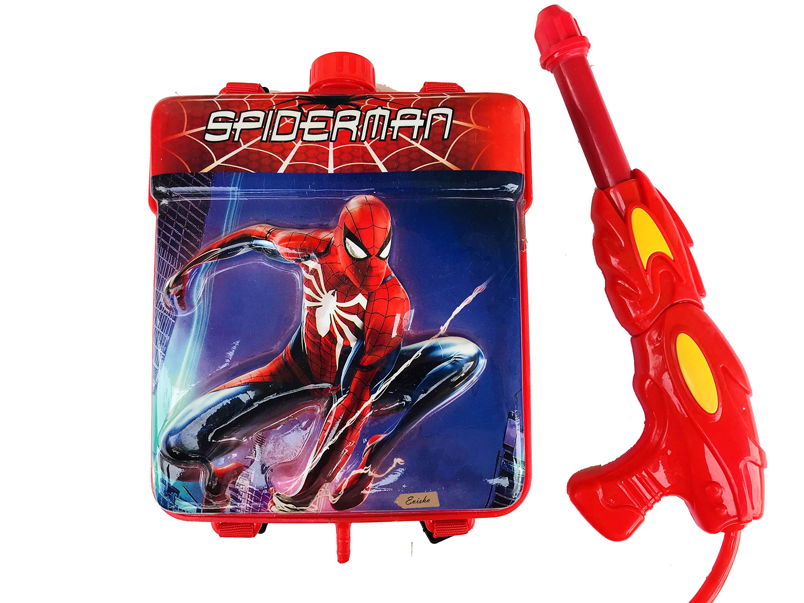 Evisha High Pressure Holi Water Tank And Pistol Toy Gun | Desertcart GB