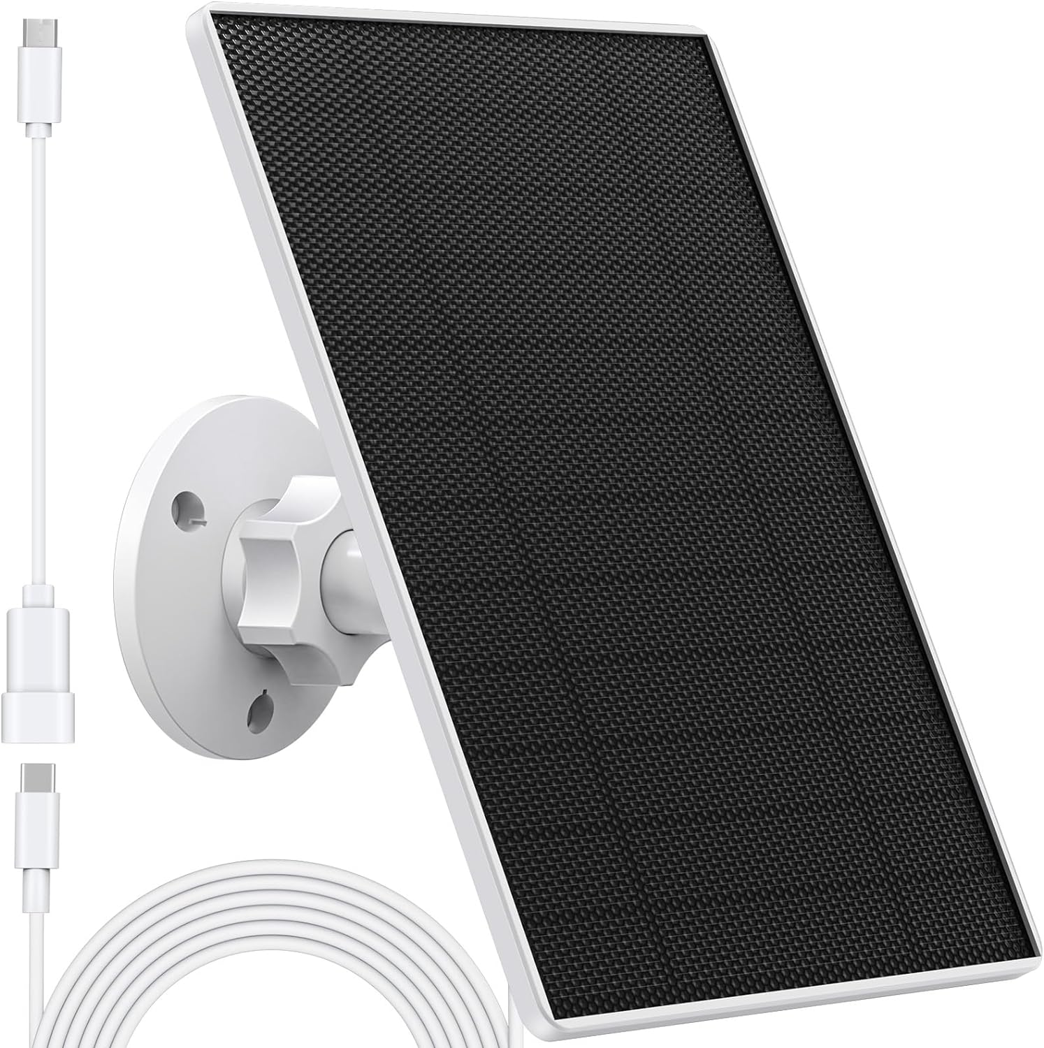 Solar Panel Charger Compatible with Eufycam 3/3C/2C/2C Pro/E40/E20/2/2 ...