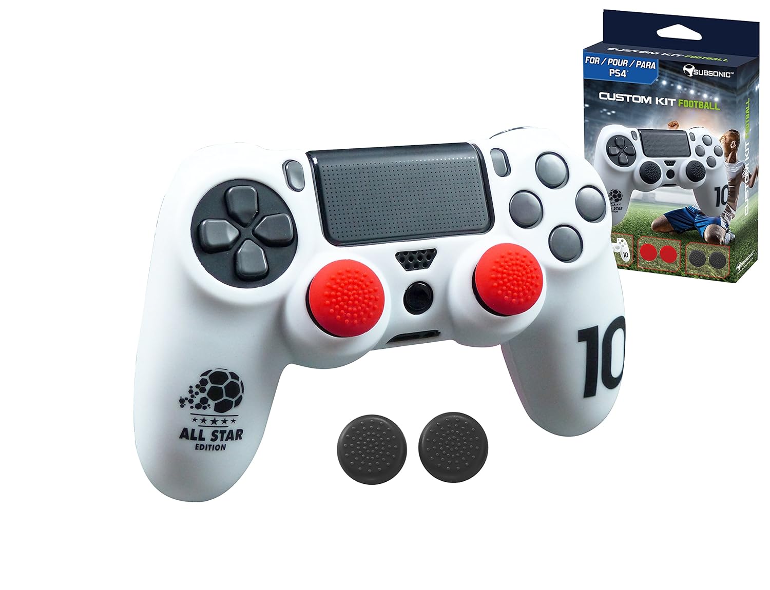 Amazon.com: Subsonic Playstation 4 Controller Customization Kit ...