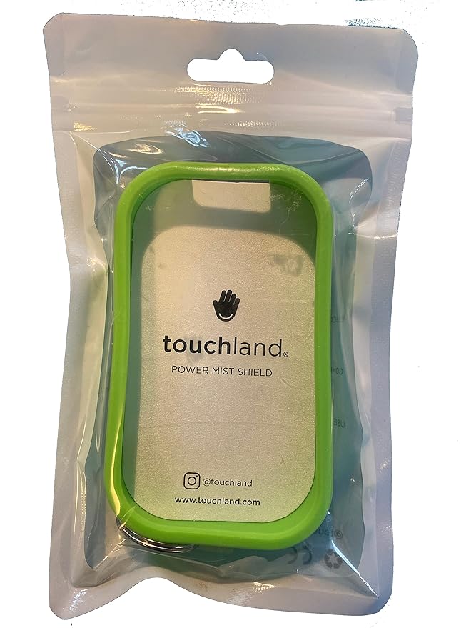 Touchland Power Mist Shield Case (Green) : Amazon.in: Health & Personal ...