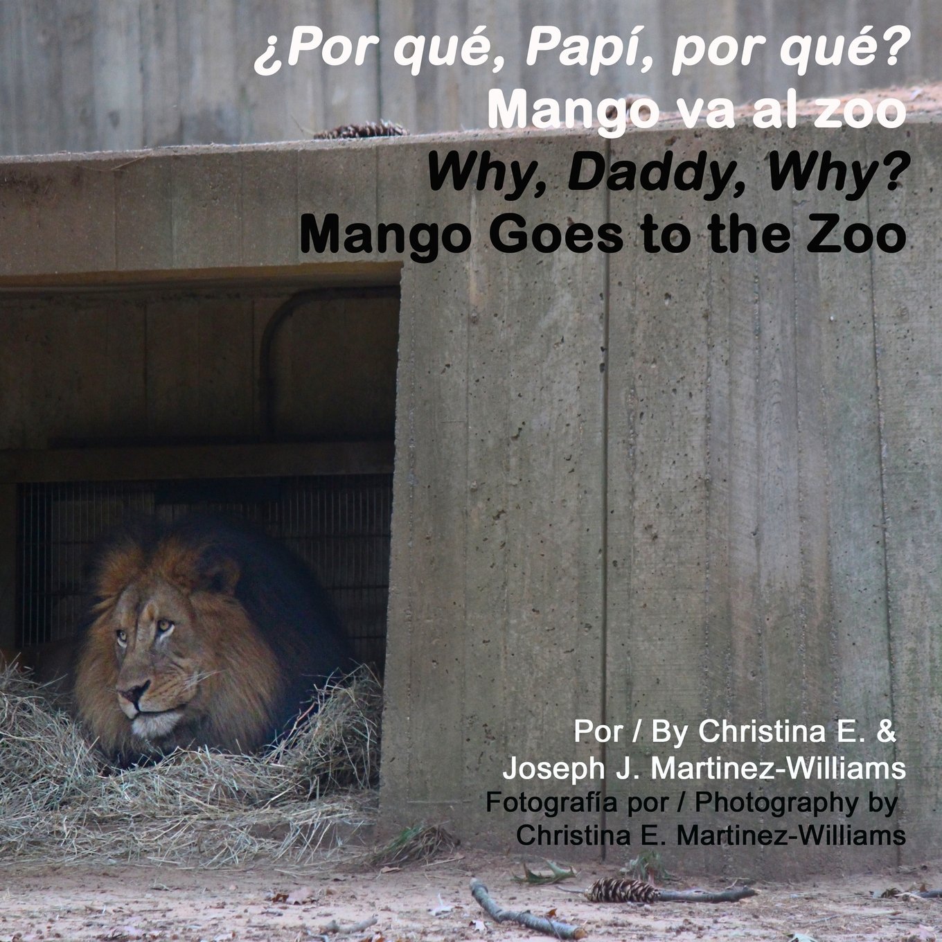 Buy Why, Daddy, Why? Mango Goes to the Zoo: Por que, Papi, por que ...