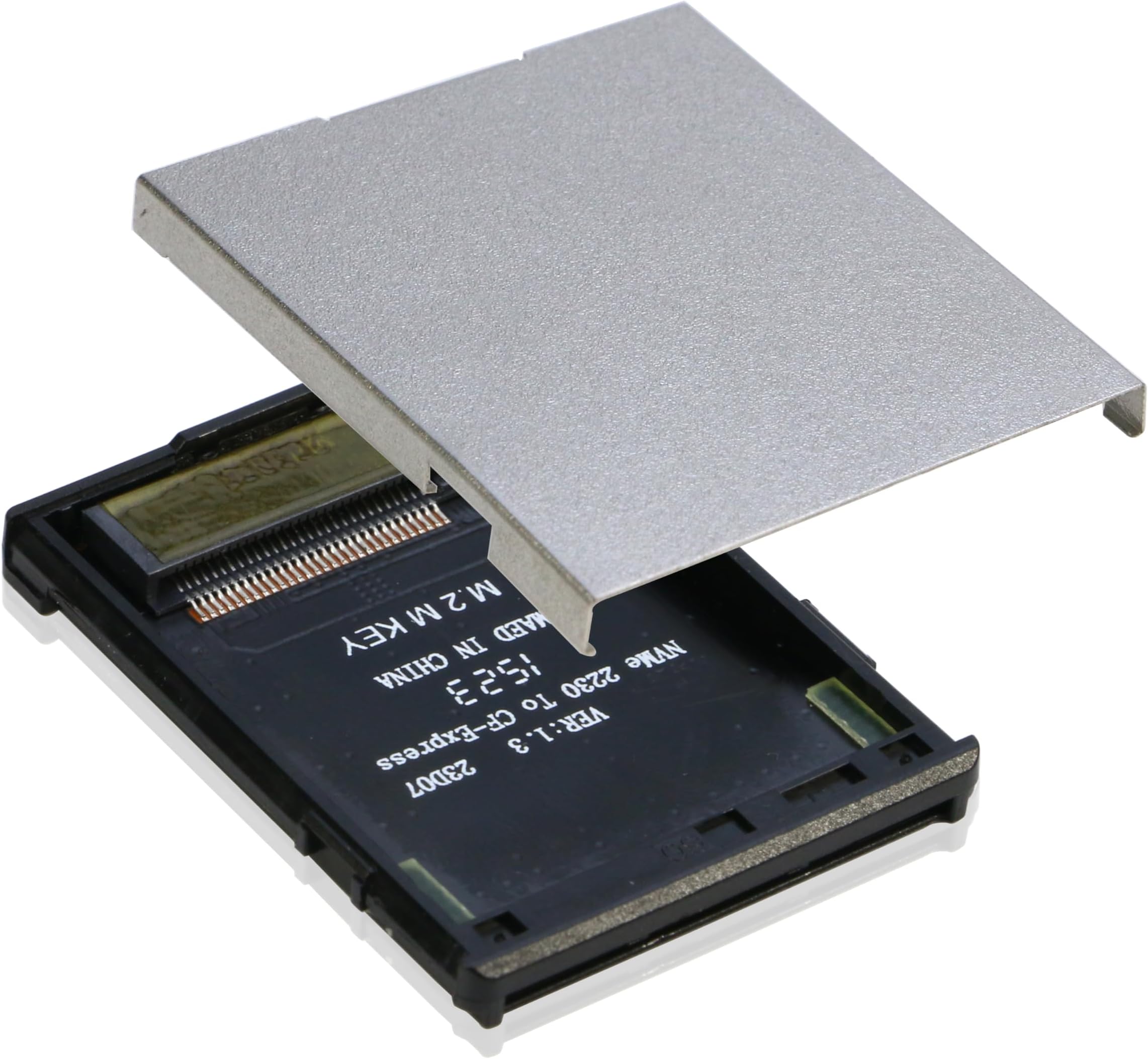 Amazon.com: ZITAY SSD to CFast Adapter, CFAST 2.0 Memory Card to M.2 ...