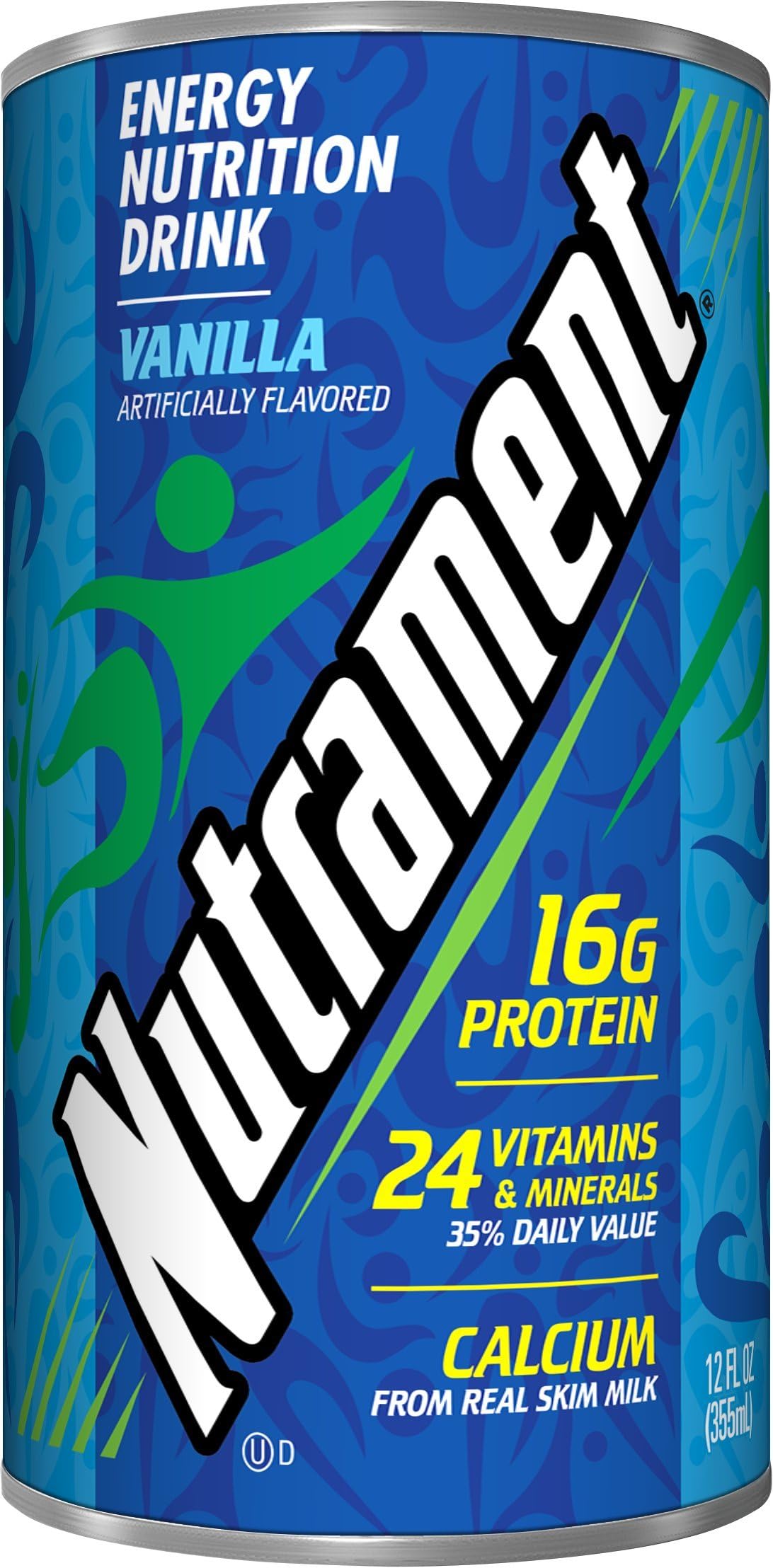 Amazon.com: Nutrament Nutritional Drink, Vanilla, 12 Ounce (Pack of 12)