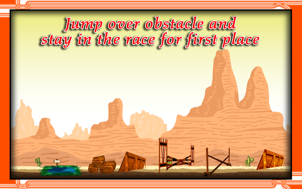 Cowboy Horseback Riding Obstacle Race : The horse agility dressage ...