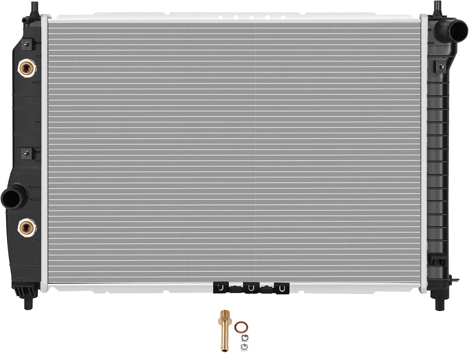 Amazon.com: Garage-Pro Radiator Compatible with CHEVROLET AVEO 2004 ...