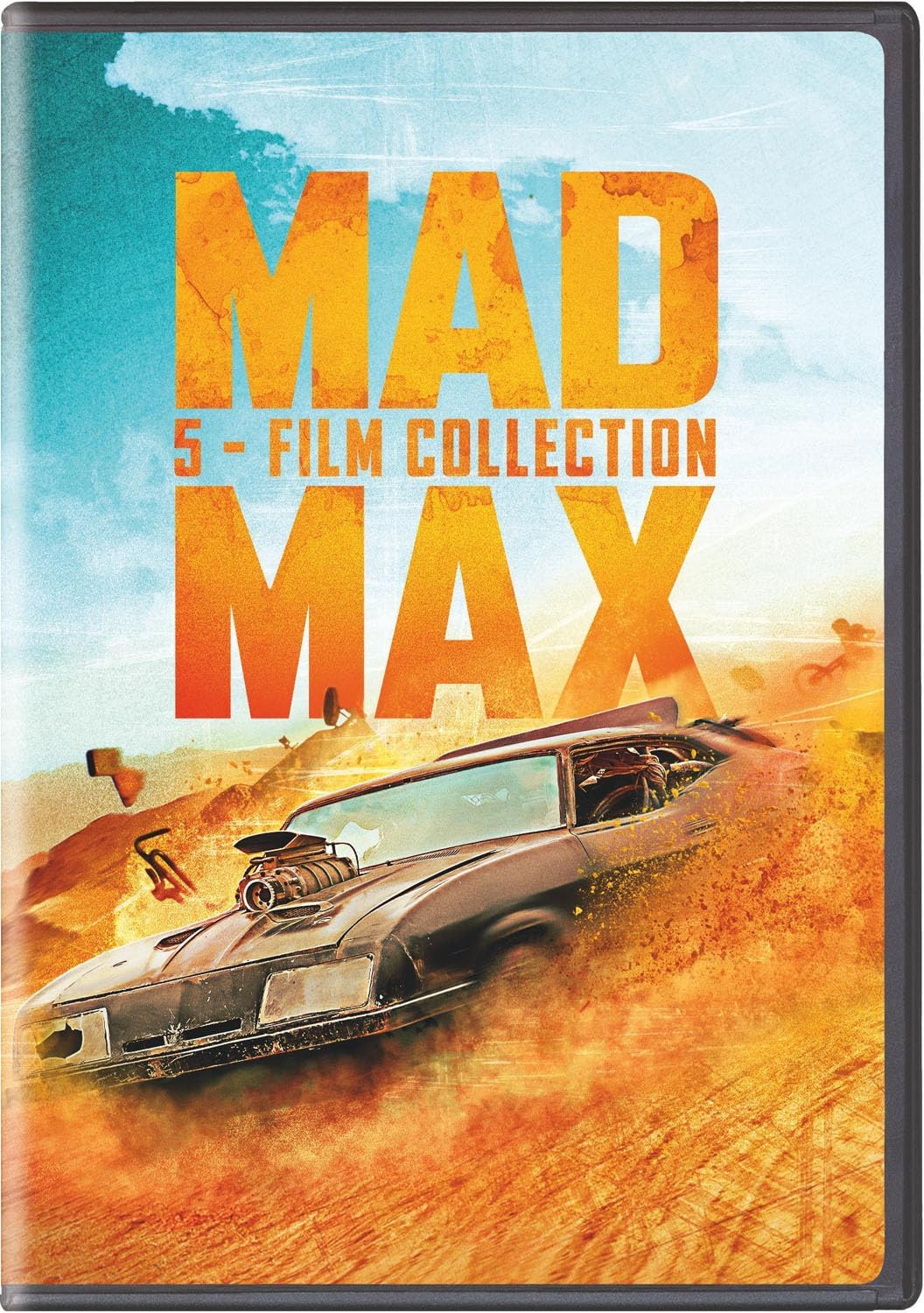 Mad Max 5-Film Collection (DVD): Amazon.ca: Various: Movies & TV Shows