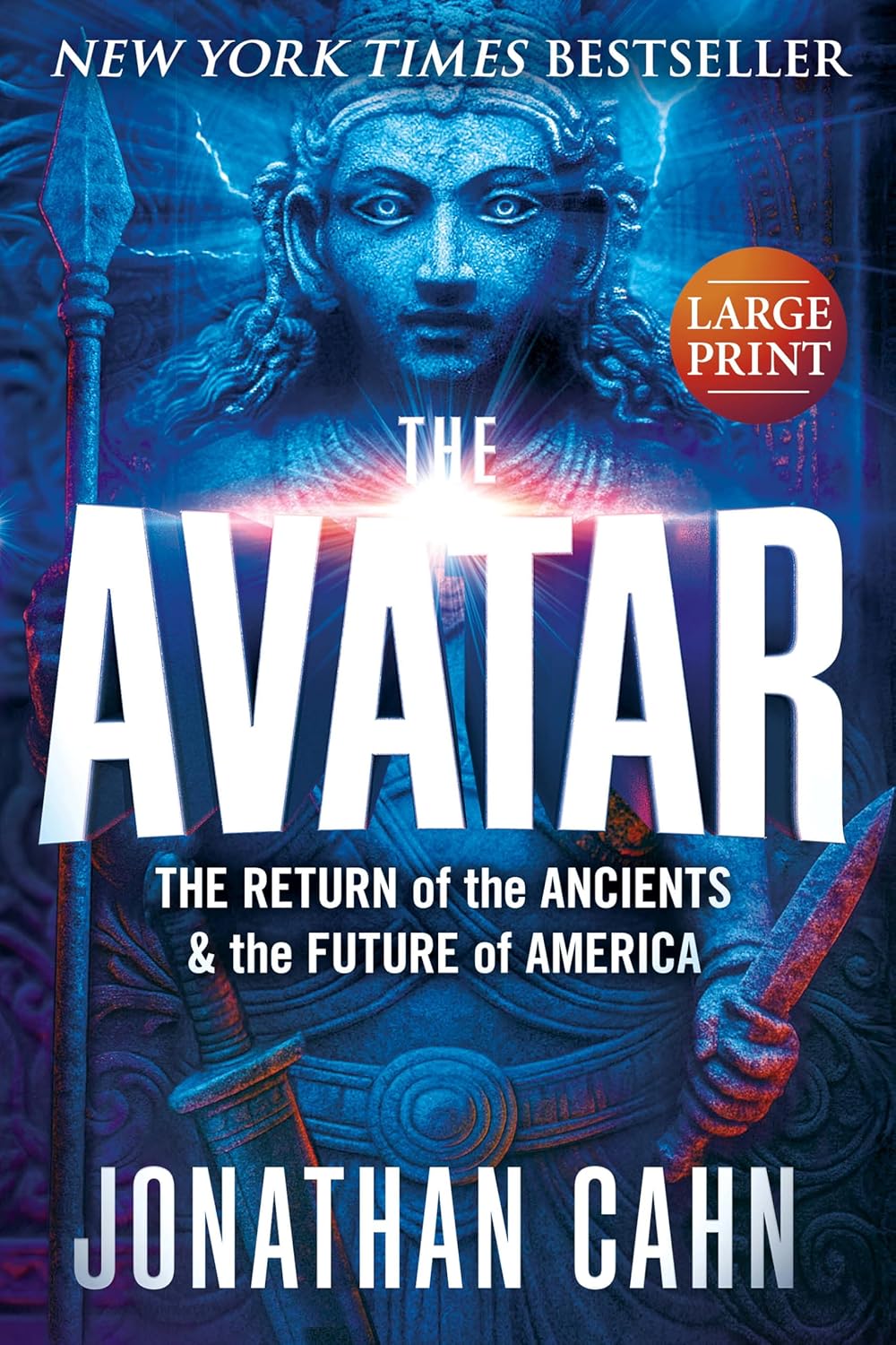 The Avatar - Hardcover Large Print: Cahn, Jonathan: 9781636415239 ...