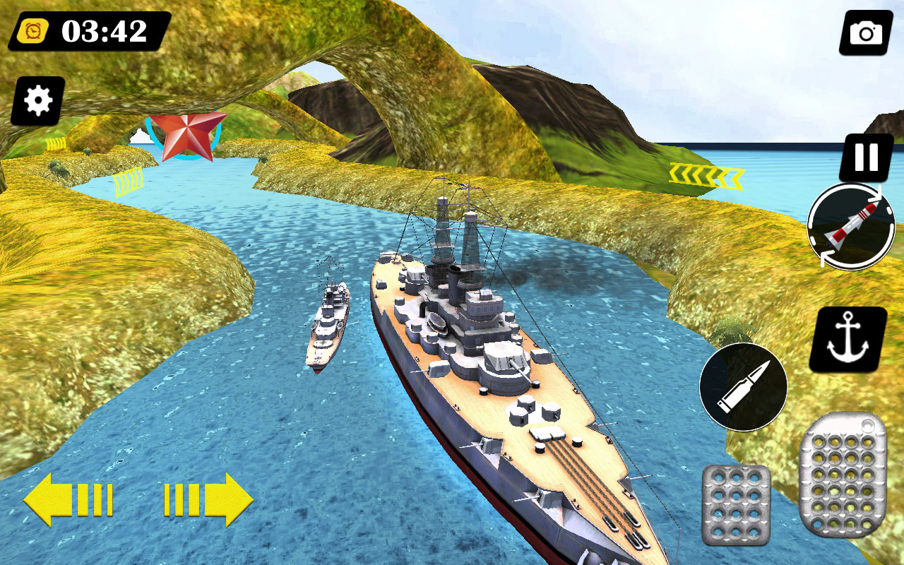 Warship Battle Game: World of Warship: Sea Ship Games - App on Amazon ...