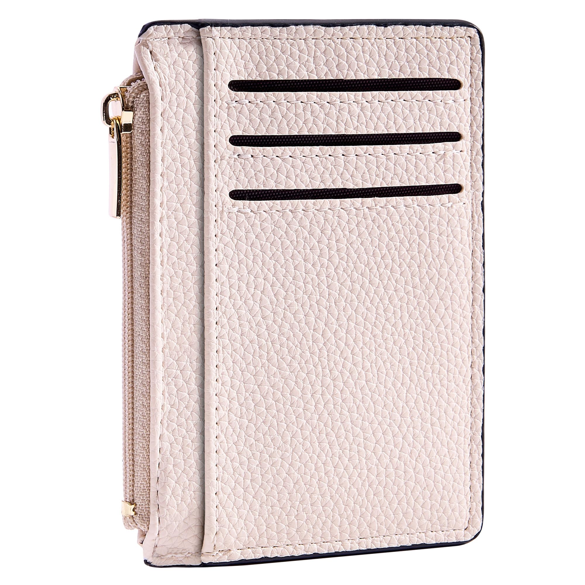 Amazon.com: Tipmile Credit Card Holder for Women Slim Minimalist Front ...