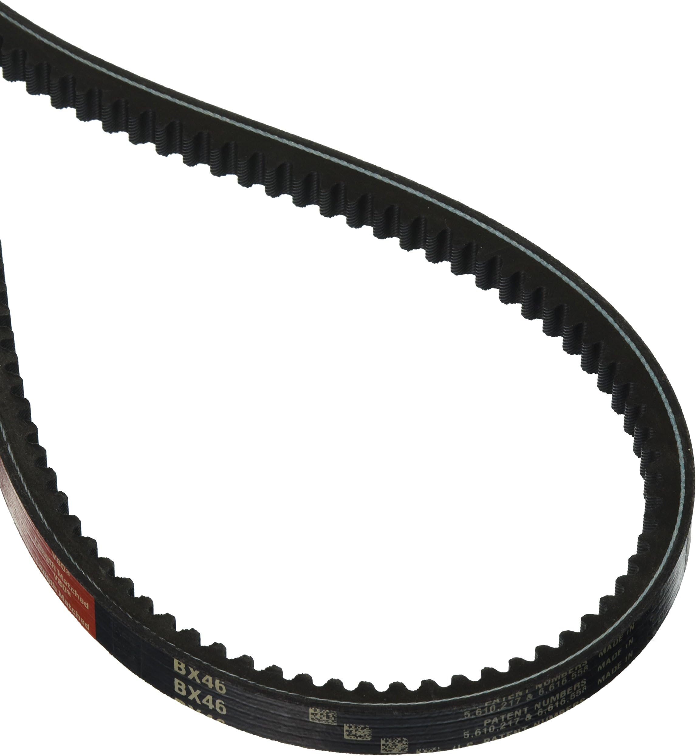 Amazon.com: Gates BX39 Tri-Power Belt, BX Section, BX39 Size, 21/32 ...