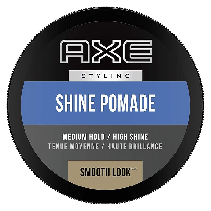 Amazon.com: Axe Smooth Look Pomade - Sophisticated Shine, Easy Styling ...
