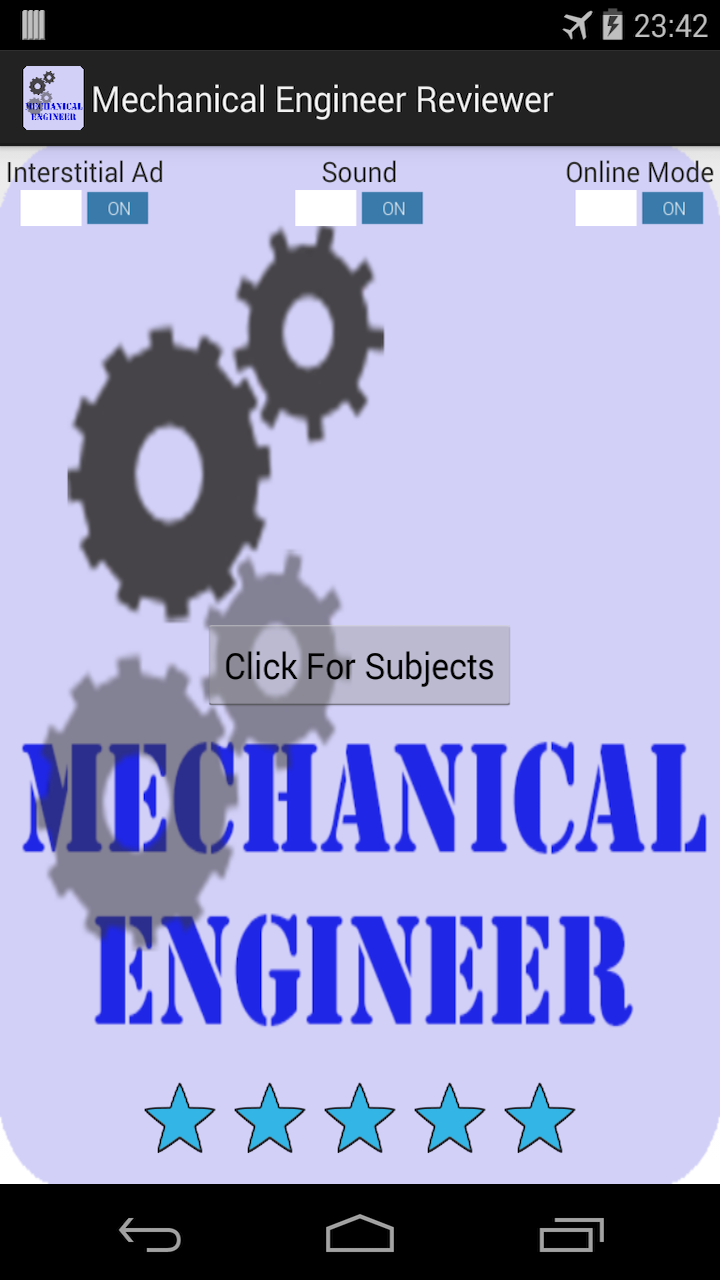 Mechanical Engineering Reviewer - App on Amazon Appstore