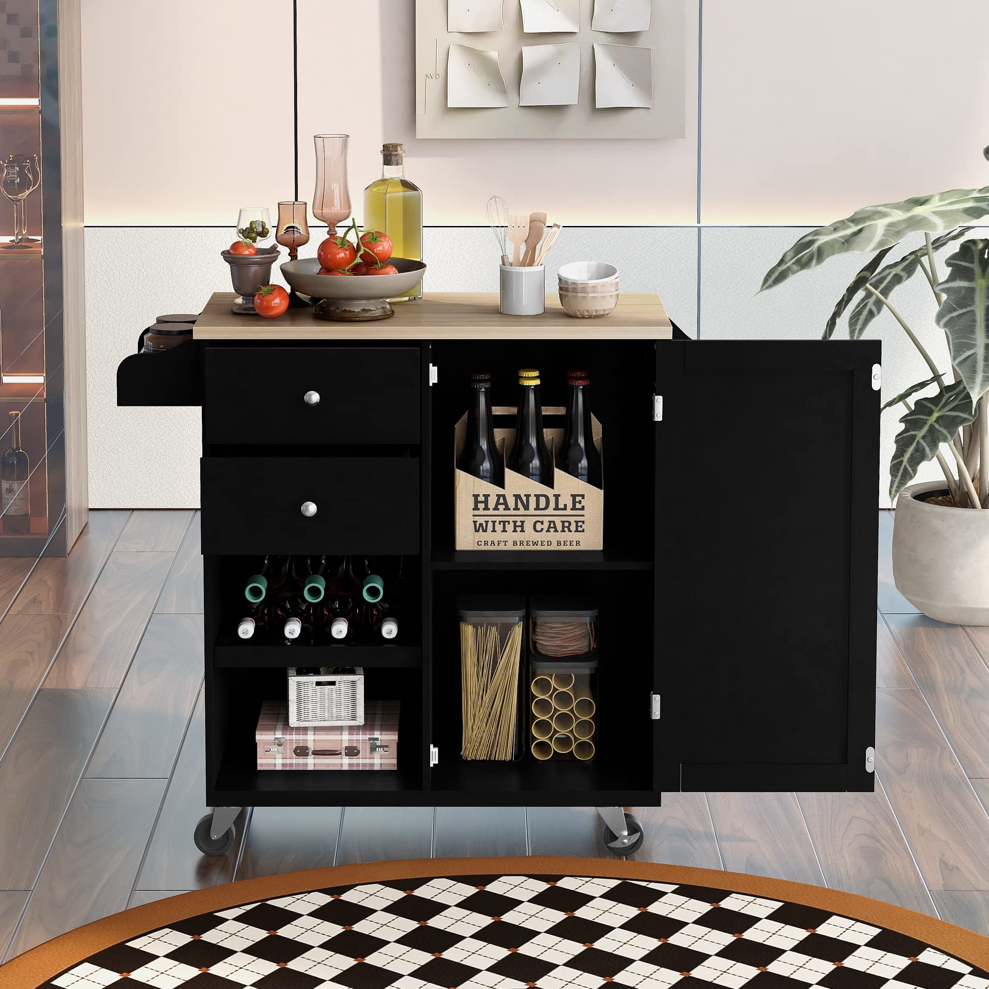 Kitchen Trolley Corner Designs