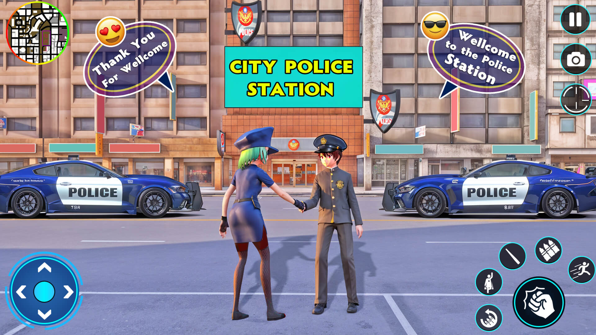 Sakura City Patrol Officer - Jail Break Prison Escape Police Games 2025 ...