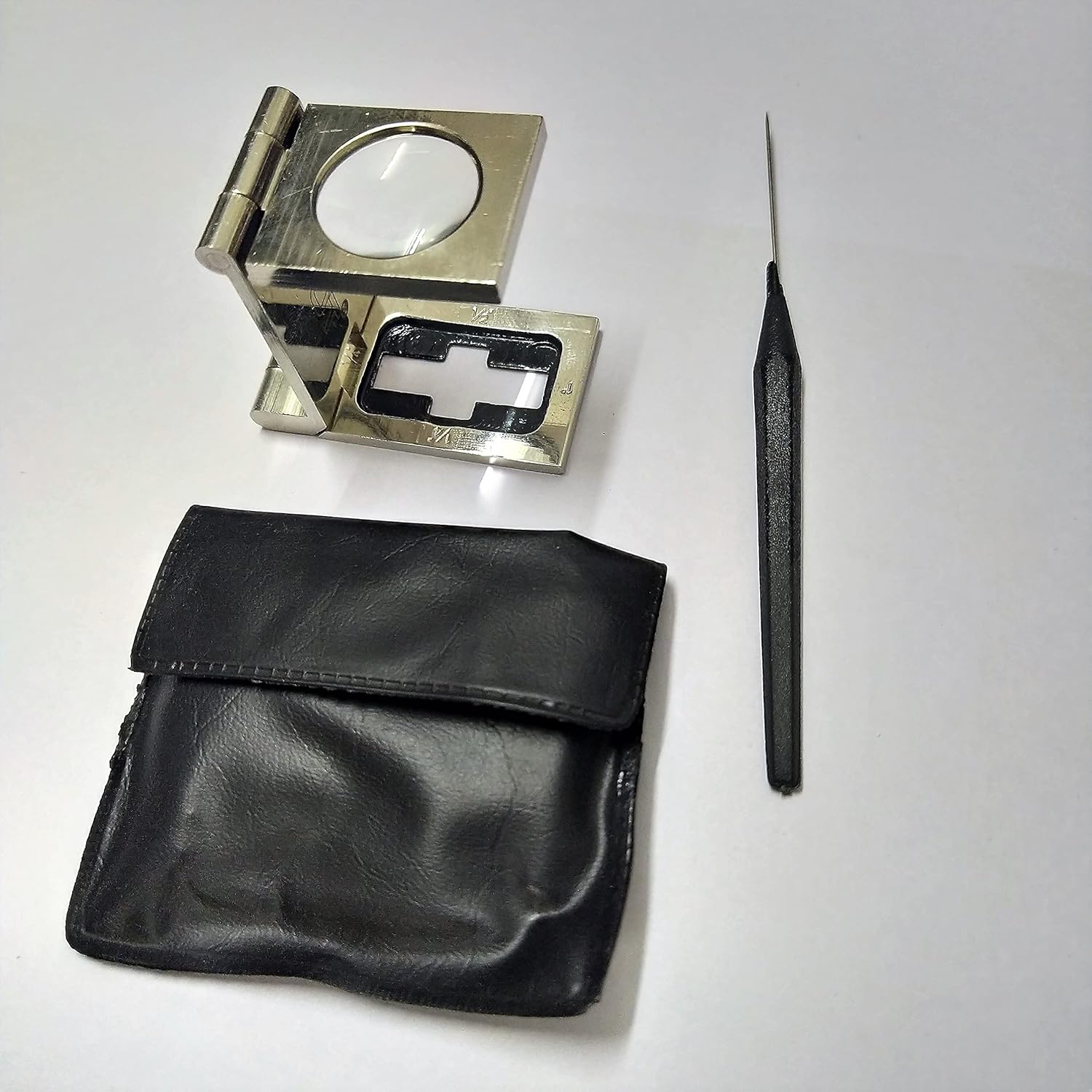 SIVASAKTHI Pick Glass Supreme + Pick Needle with Pouch 10X Pick Glass ...