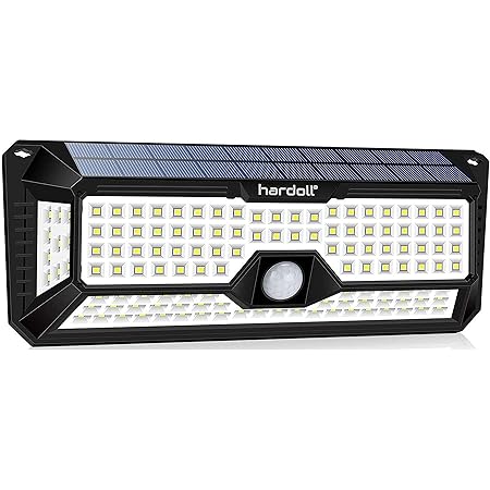 Hardoll Solar Lights for Garden 66 LED Motion Sensor Security ...