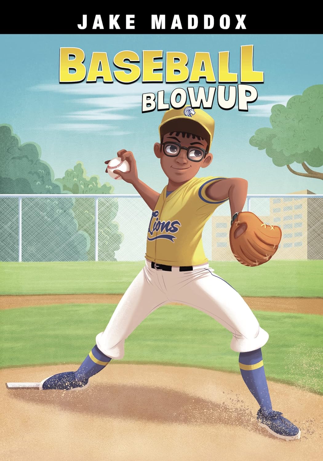 Baseball Blowup (Jake Maddox Sports Stories): Maddox, Jake, Smith ...