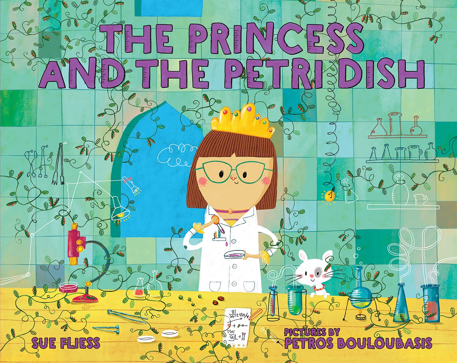 Amazon | The Princess and the Petri Dish | Fliess, Sue, Bouloubasis ...
