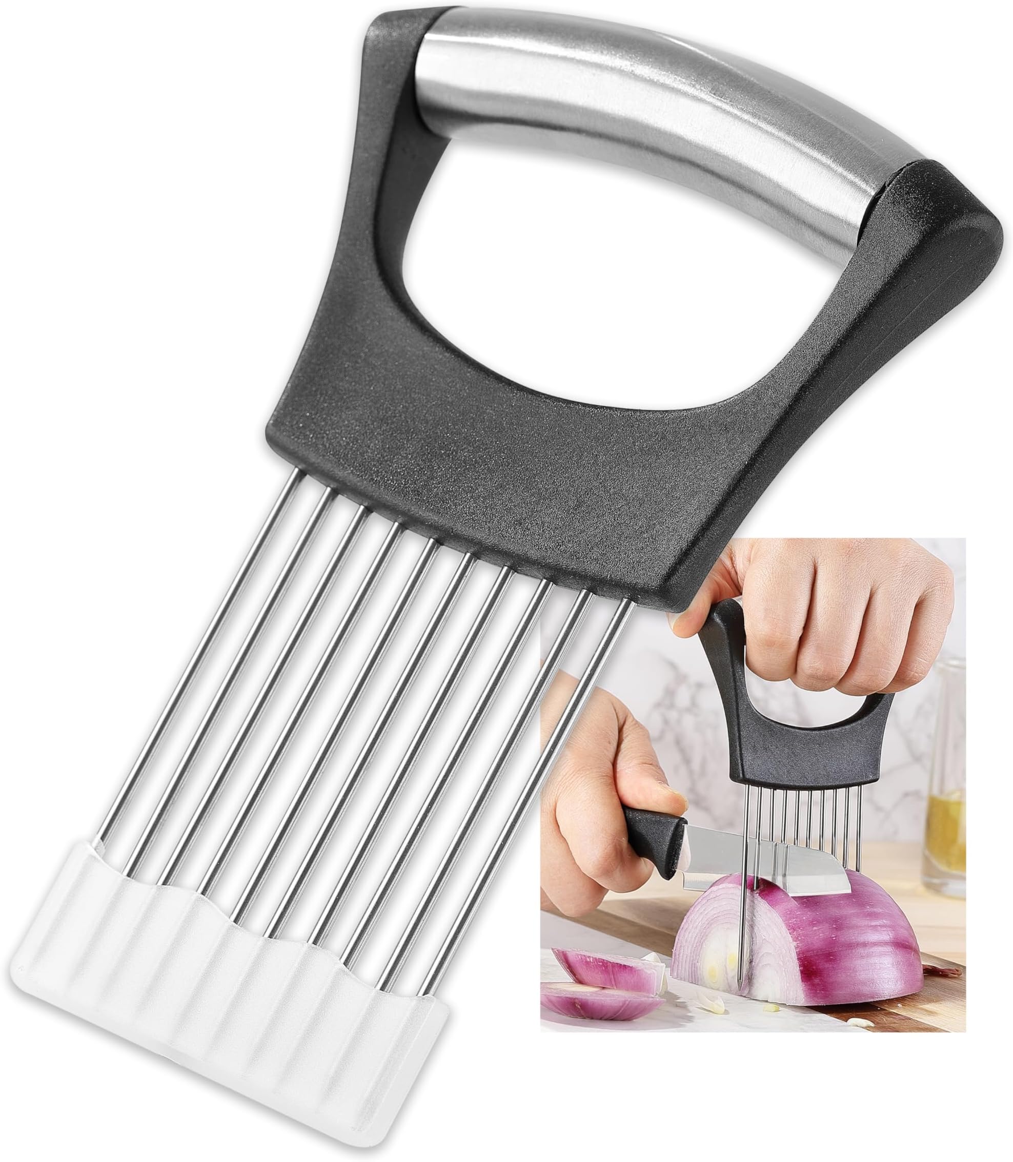 Amazon.com: Little Syohe Green Onion Shredder Slicer Kitchen Scallion ...