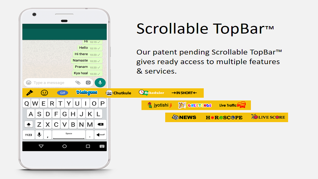 RamuKaka SuperApp - Keyboard, Cab, News, Jokes, Deals, Cricket ...