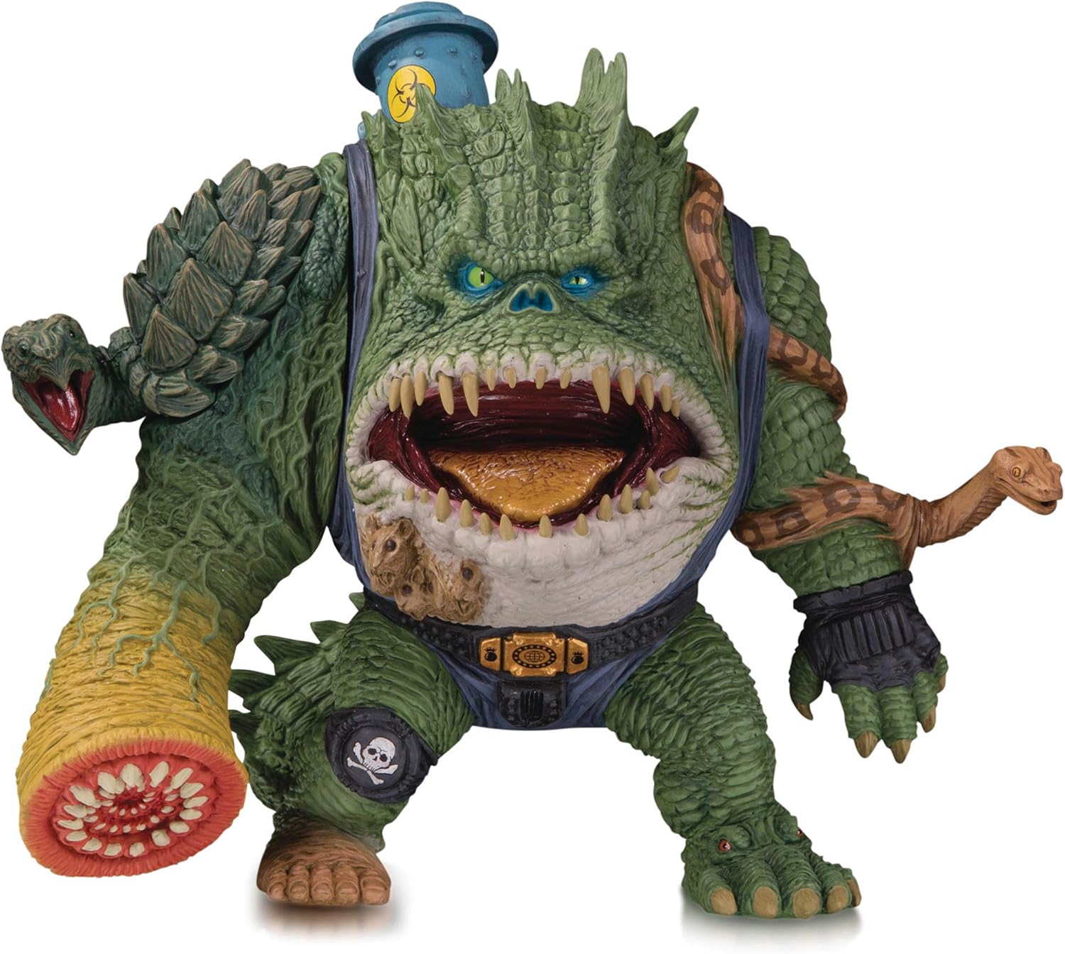 Amazon.com: DC Collectibles Artists Alley: Killer Croc by James Groman ...