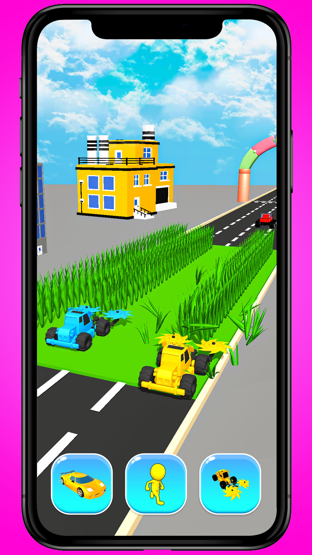 Shape Changer: Transform Rush – Stickman Shape-Shifting Car Fun Race Challenge - App on Amazon ...