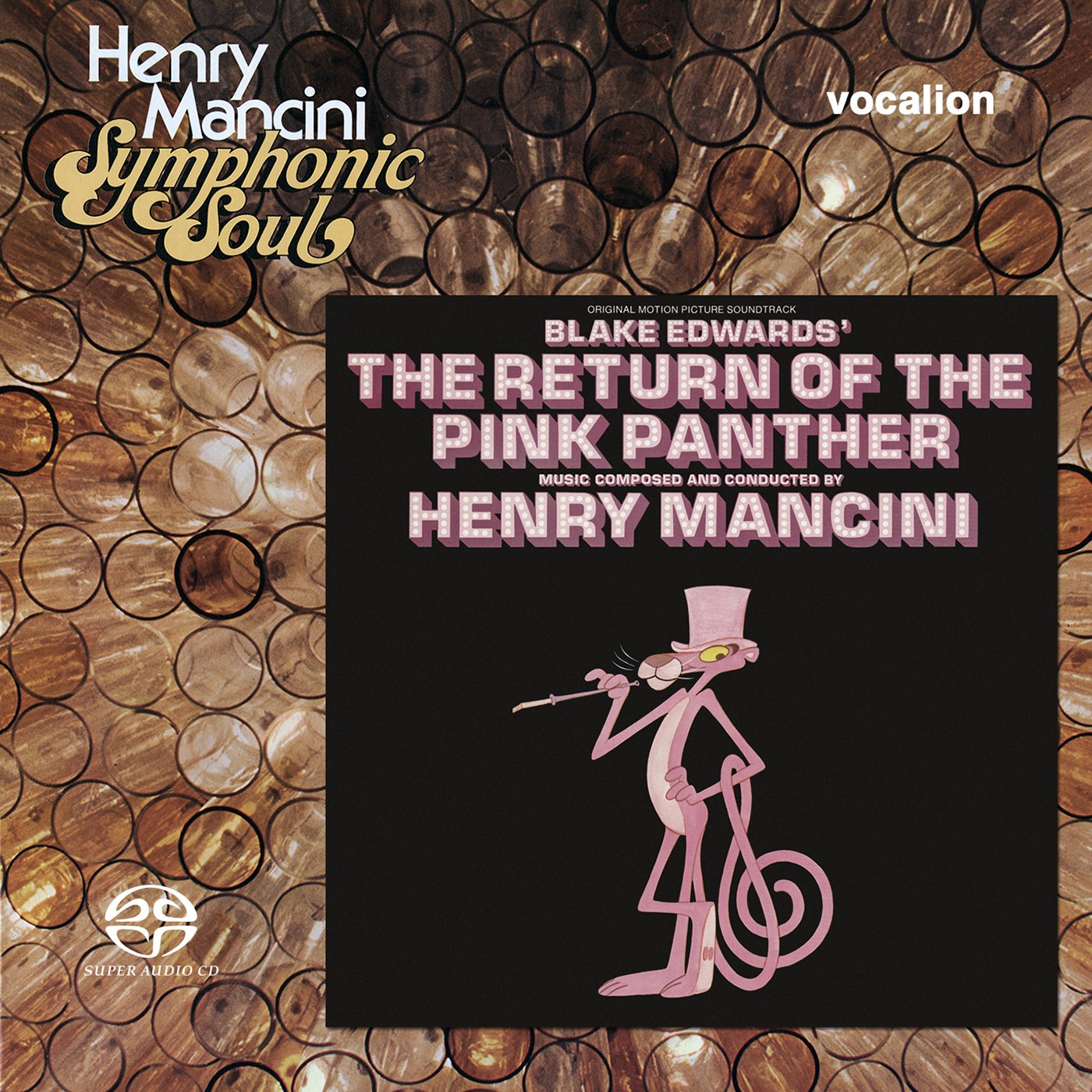 Henry Mancini - The Return of the Pink Panther & Symphonic Soul [SACD ...