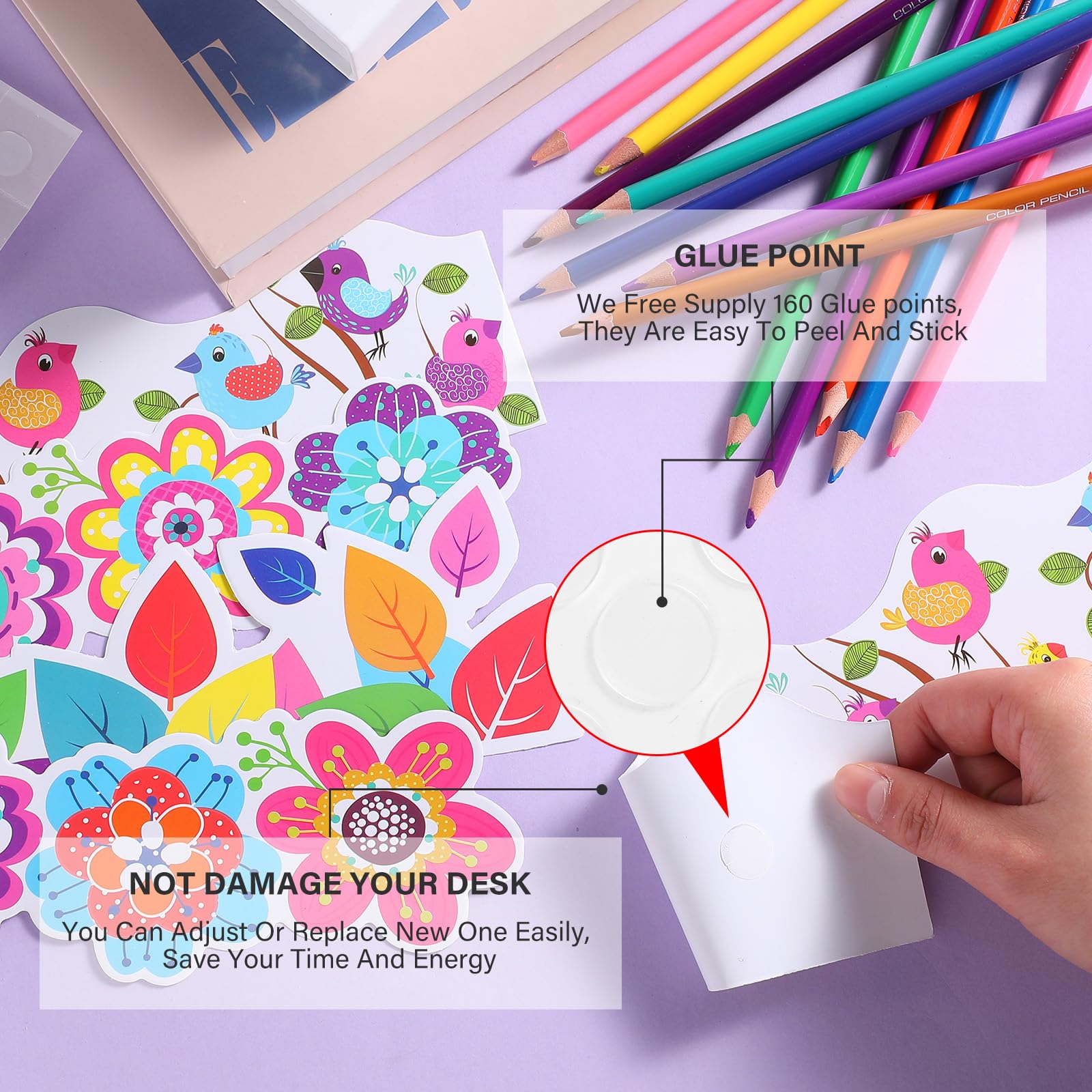 Snapklik.com : 59 Ft Spring Bulletin Board Border For Bulletin Board ...