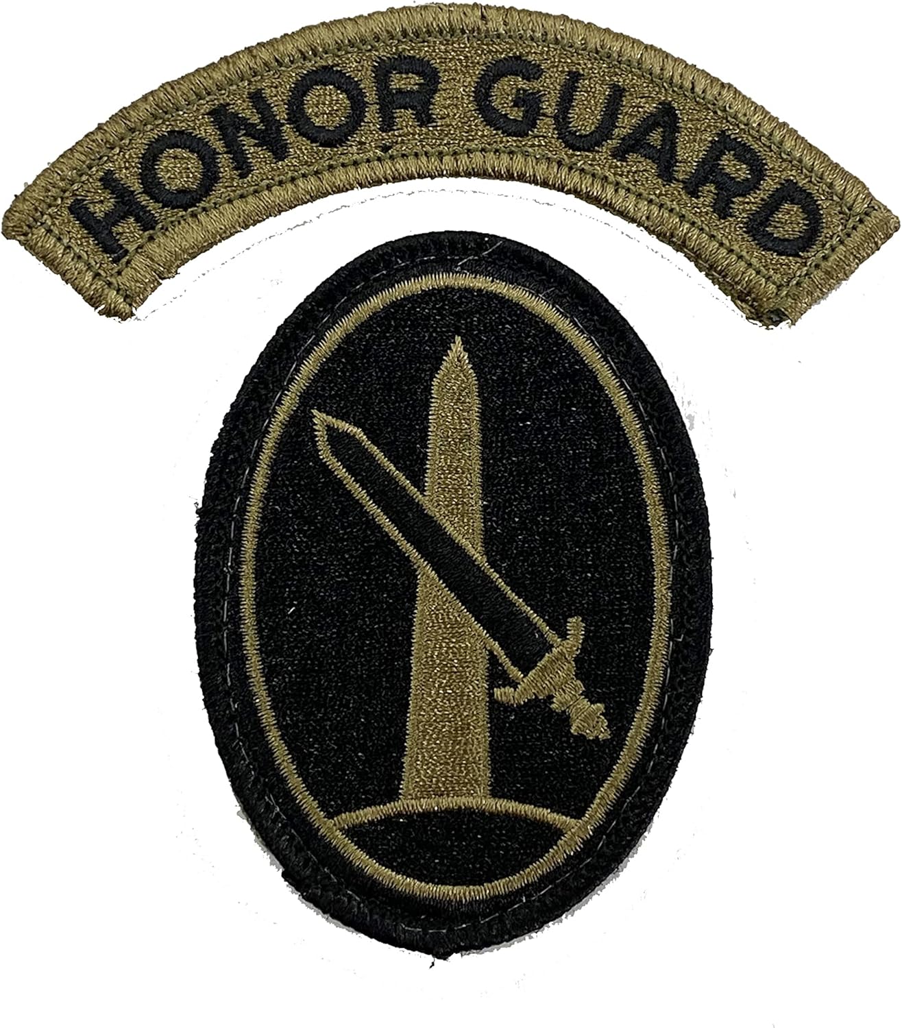 Amazon.com: Military District of Washington with Honor Guard Tab OCP ...