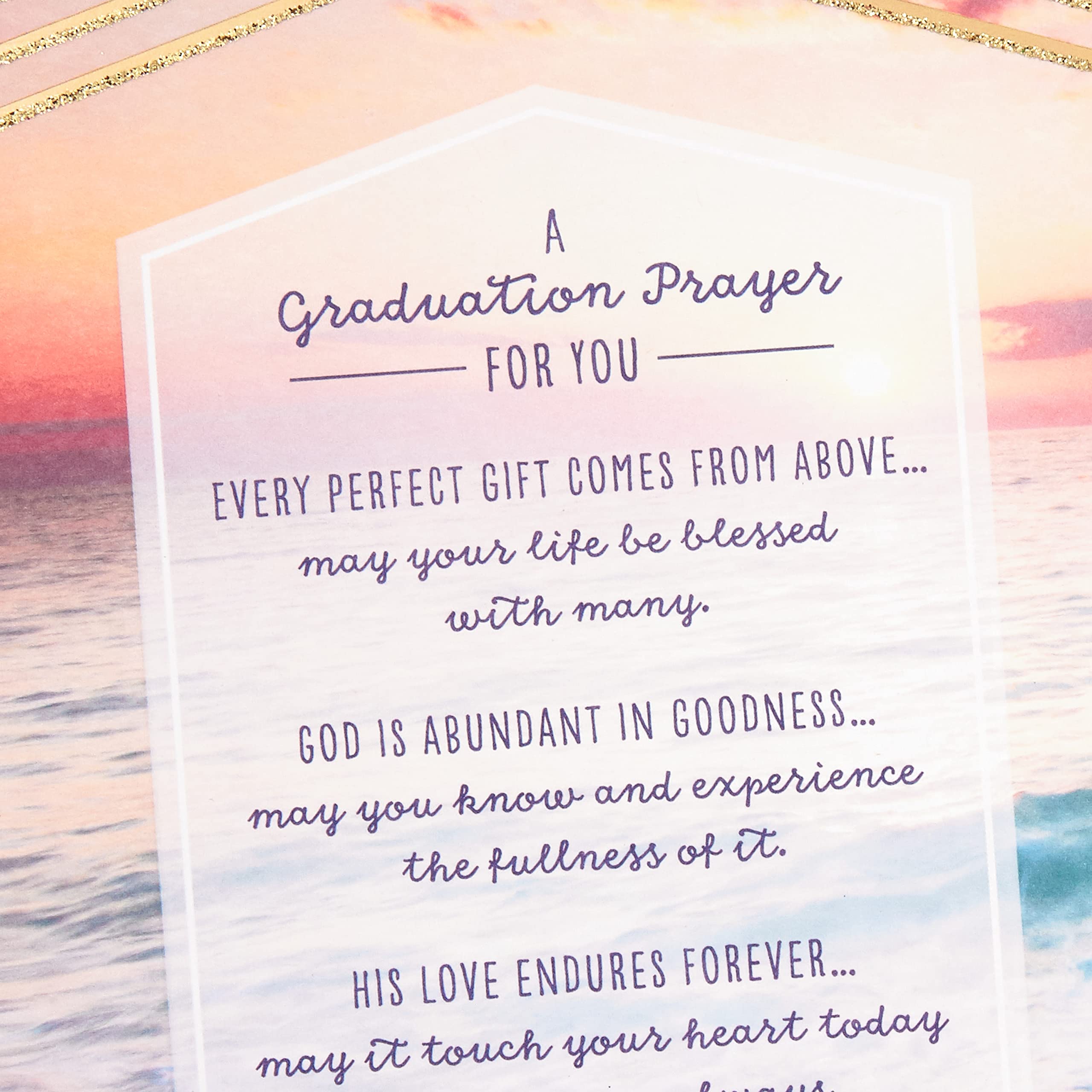 Snapklik.com : DaySpring Religious Graduation Card