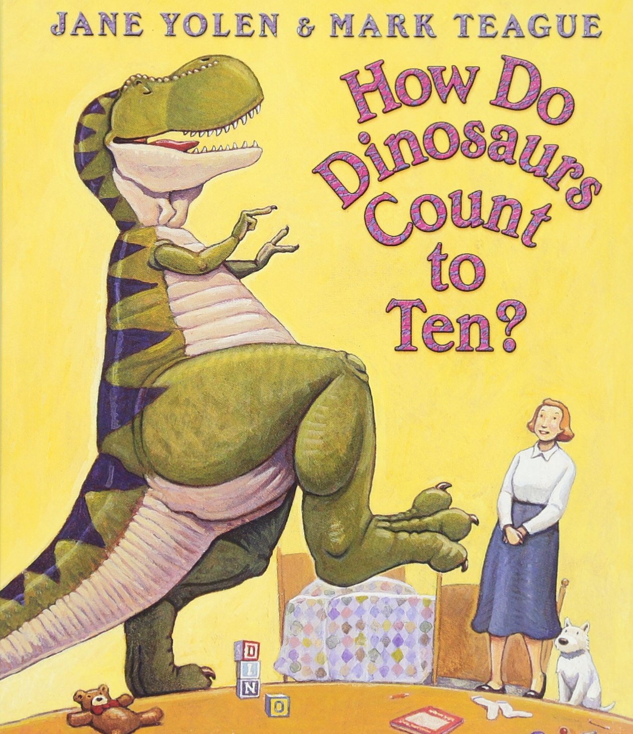 Amazon.com: How Do Dinosaurs Count to Ten?: 9780439649490: Yolen, Jane ...