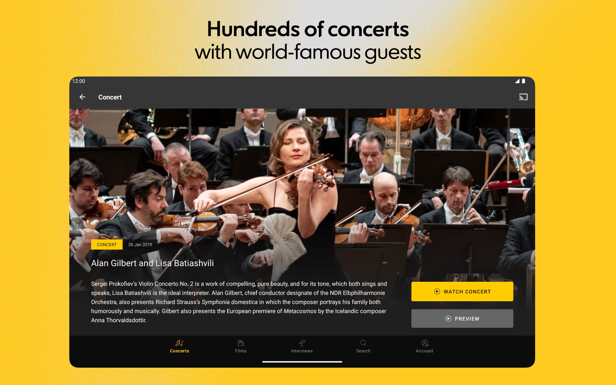 Berliner Philharmoniker – Digital Concert Hall - App on Amazon Appstore