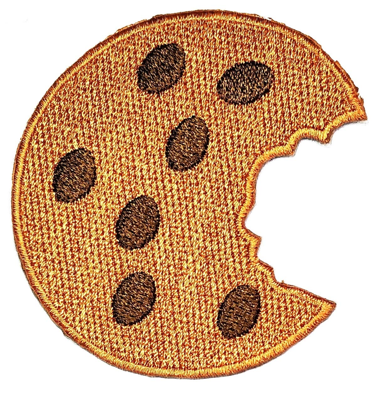 Snapklik.com : Patch Set Of 3 Cute Cookie Embroidered Patch Chocolate ...