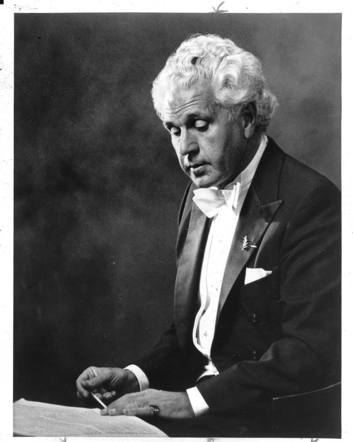 Julius Rudel Original 8x10 Photo J3544 at Amazon's Entertainment ...